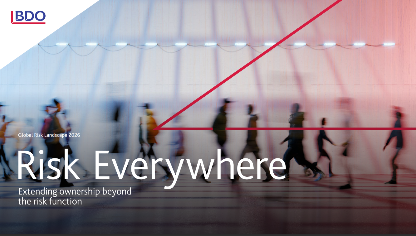 Global Risk Landscape 2026 - BDO