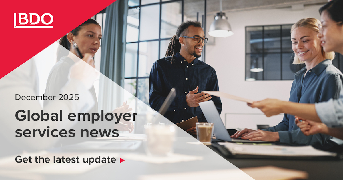 Brazil - New Law Introduces Changes to Individual Taxation - BDO